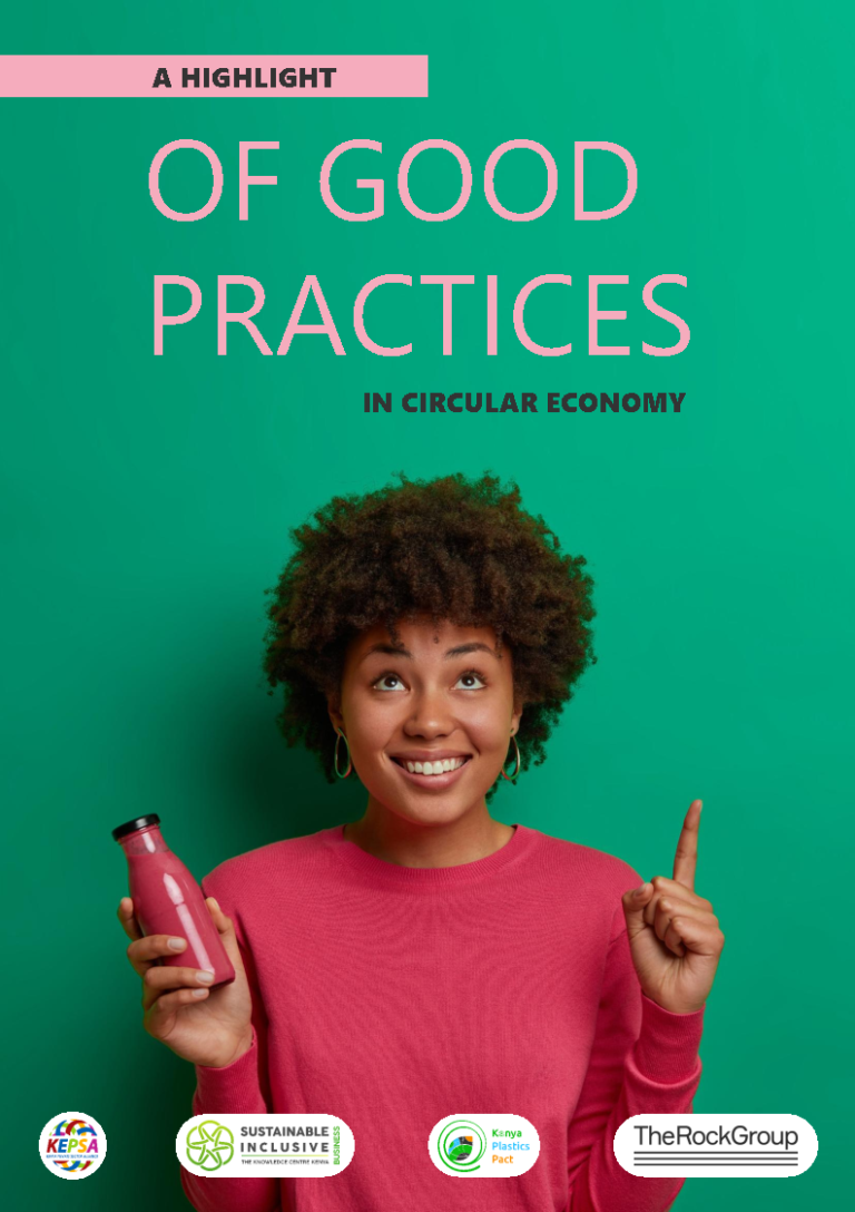 A HIGHLIGHT OF BEST PRACTICES IN CIRCULAR ECONOMY – Sustainable Inclusive Business